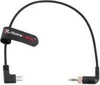 China Alvin's Locking 3.5mm TRS to Micro USB Timecode Cable for Sony, Deity, Tentacle for sale