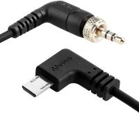 China Alvin's Locking 3.5mm TRS to Micro USB Timecode Cable for Sony, Deity, Tentacle for sale