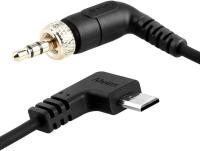 China Alvin's Locking 3.5mm TRS to Micro USB Timecode Cable for Sony, Deity, Tentacle for sale