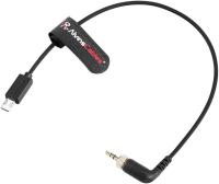 China Alvin's Locking 3.5mm TRS to Micro USB Timecode Cable for Sony/Deity/Tentacle for sale