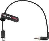China Alvin's Locking 3.5mm TRS to Micro USB Timecode Cable for Sony/Deity/Tentacle for sale