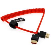 China Alvin's HDMI 2.1 Coiled Cable for Atomos Ninja V, Z-CAM, Sony, Canon for sale