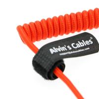 China Alvin's HDMI 2.1 Coiled Cable for Atomos Ninja V, Z-CAM, Sony, Canon for sale