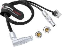 China Alvin's ARRI ETH 10-Pin to RJ45 & 2-Pin 24V Power Cable for Alexa Mini for sale