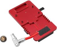 China Alvin's V-Mount Battery Plate for DJI Ronin 4D with 6-Pin 1B Output for sale