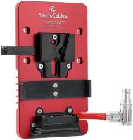 China Alvin's V-Mount Battery Plate for DJI Ronin 4D with 6-Pin 1B Output for sale
