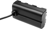 China Alvin's NP-F to D-Tap Coiled Cable for SmallHD/Atomos Monitor Power for sale