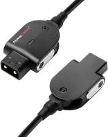 China Alvin's NP-F to D-Tap Coiled Cable for SmallHD/Atomos Monitor Power for sale