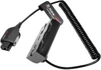 China Alvin's NP-F to D-Tap Coiled Cable for SmallHD/Atomos Monitor Power for sale