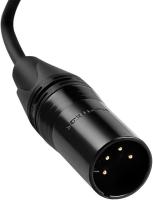 China Alvin's XLR 4-Pin to 5.5x2.1mm DC Right Angle Power Cable for Canon C70, BMD, Atomos for sale
