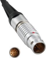 China Alvin's Preston/Heden Y-Cable: 10-Pin to 4-Pin & D-Tap for MicroForce & M26T Servo Motor for sale