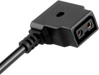China Alvin's V-Mount/Gold Mount D-Tap Extension | 1m/3.3ft Power Cable (Female to Female) for sale