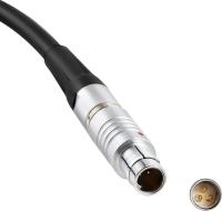 China Alvin's Cables RS 3 Pin Male to Fischer 3 Pin Male 24V Power Cable for ARRI Alexa, for Sony Venice to Cinetape Measure 50cm| 19.7inches for sale