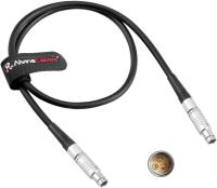 China Alvin's Cables RS 3 Pin Male to Fischer 3 Pin Male 24V Power Cable for ARRI Alexa, for Sony Venice to Cinetape Measure 50cm| 19.7inches for sale