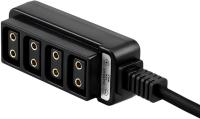China Alvin's Cables 0S 4 Pin to 4 Port D-tap Female Power Splitter Cable for ARRI Trinity Focus Power Out 60cm| 2ft for sale