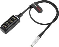 China Alvin's Cables 0S 4 Pin to 4 Port D-tap Female Power Splitter Cable for ARRI Trinity Focus Power Out 60cm| 2ft for sale