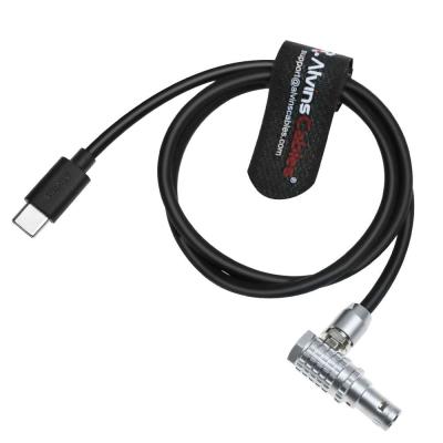 China Alvin's Right Angle 9-Pin to USB-C Control Cable for DJI Focus Pro & RED Komodo, 60cm for sale