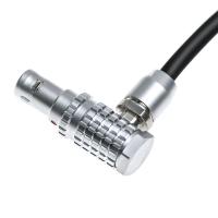 China Alvin's Right Angle 9-Pin to USB-C Control Cable for DJI Focus Pro & RED Komodo, 60cm for sale