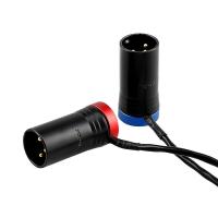 China Alvin's Cables RØDE Wireless GO II/MixPre 3.5mm TRS to Dual XLR M Unbalanced Breakout Cable 45cm for sale
