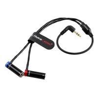 China Alvin's Cables RØDE GO II/Canon C70 3.5mm TRS to Dual TA3M Mini XLR Breakout Cable 45cm for sale