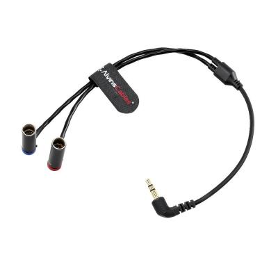 China Alvin's Cables RØDE GO II/Canon C70 3.5mm TRS to Dual TA3M Mini XLR Breakout Cable 45cm for sale
