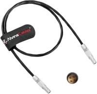 China Alvin's Cables Run Stop Cable for Teradek RT Latitute MDR to RED DSMC2 Epic Scarlet Camera, 4 Pin to Ctrl 4 Pin Control Cable, 45CM| 18inches for sale