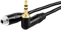 China Alvin's Cables Tentacle Sync TRS 3.5mm Microphone Y-Cable for Camera/Mic, 30cm/12in for sale
