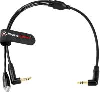 China Alvin's Cables Tentacle Sync TRS 3.5mm Microphone Y-Cable for Camera/Mic, 30cm/12in for sale