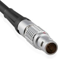 China Alvin's Cables Teradek RT to RED DSMC3 EXT Run Stop Cable, 6-Pin to 9-Pin, 50cm/19.7in for sale