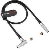 China Alvin's Cables Teradek RT to RED DSMC3 EXT Run Stop Cable, 6-Pin to 9-Pin, 50cm/19.7in for sale