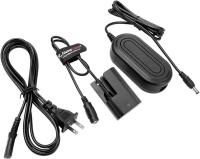 China Alvin's LP-E6P Dummy Battery AC Adapter for Canon R5 R6 R5C R7 5D 6D 7D 13ft for sale