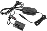 China Alvin's LP-E6P Dummy Battery AC Adapter for Canon R5 R6 R5C R7 5D 6D 7D 13ft for sale