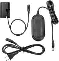 China Alvin's LP-E6P Dummy Battery AC Adapter for Canon R5 R6 R5C R7 5D 6D 7D 13ft for sale