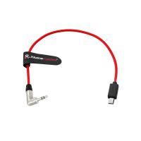 China Alvin's Cables Tentacle Timecode Cable for Sony FX3| FX30| A7S3| A1 Camera, Ultra-Soft 3.5mm TRS to Micro USB Timecode Cable for Tentacle SYNC E 35cm| 13.8in for sale