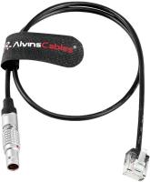 China Alvin's Cables Tentacle Timecode Cable for Sony FX3| FX30| A7S3| A1 Camera, Ultra-Soft 3.5mm TRS to Micro USB Timecode Cable for Tentacle SYNC E 35cm| 13.8in for sale