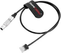 China Alvin's Cables Tentacle Timecode Cable for Sony FX3| FX30| A7S3| A1 Camera, Ultra-Soft 3.5mm TRS to Micro USB Timecode Cable for Tentacle SYNC E 35cm| 13.8in for sale