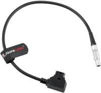 China Alvin's Cables 3-Pin Male to Dtap Power Cable for Teradek MDR.S Receiver 40cm| 15.7inches for sale