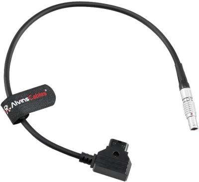 China Alvin's Cables 3-Pin Male to Dtap Power Cable for Teradek MDR.S Receiver 40cm| 15.7inches for sale