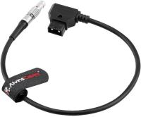 China Alvin's Cables 3-Pin Male to Dtap Power Cable for Teradek MDR.S Receiver 40cm| 15.7inches for sale