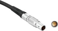 China Alvin's Cables 2 Pin Male to 3 Pin Male Power Cable for Teradek MDR.S Receiver, for ARRI Alexa, Z Cam E2, 45CM| 18inches for sale