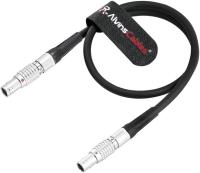 China Alvin's Cables 2 Pin Male to 3 Pin Male Power Cable for Teradek MDR.S Receiver, for ARRI Alexa, Z Cam E2, 45CM| 18inches for sale