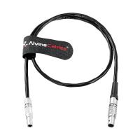 China Alvin's Cables Teradek MDR.S Receiver Power Run Stop Cable for ARRI Alexa LF SXT 35, Fischer 3 Pin Male to 3 Pin Male Cable, 40CM| 15.7inches for sale