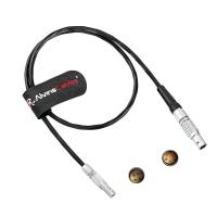 China Alvin's Cables Teradek MDR.S Receiver Power Run Stop Cable for ARRI Alexa LF SXT 35, Fischer 3 Pin Male to 3 Pin Male Cable, 40CM| 15.7inches for sale