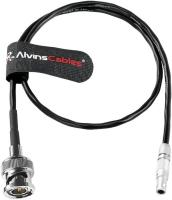 China Alvin's Cables Teradek RT Run Stop Cable for Phantom 4K Gold Camera, 4 Pin to BNC RS Cable for Teradek RT Latitude MDR Receiver, 40CM| 15.7inches for sale