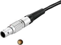China Alvin's Cables Teradek RT Run Stop Cable for Phantom 4K Gold Camera, 6 Pin to BNC RS Cable for Teradek RT MDR.X MDR.S Receiver, 40CM| 15.7inches for sale