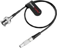 China Alvin's Cables Teradek RT Run Stop Cable for Phantom 4K Gold Camera, 6 Pin to BNC RS Cable for Teradek RT MDR.X MDR.S Receiver, 40CM| 15.7inches for sale