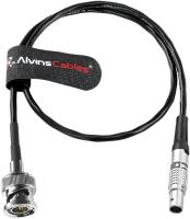 China Alvin's Cables Teradek RT Run Stop Cable for Phantom 4K Gold Camera, 6 Pin to BNC RS Cable for Teradek RT MDR.X MDR.S Receiver, 40CM| 15.7inches for sale