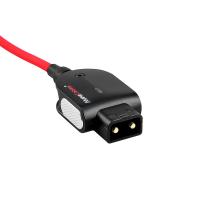 China Alvin's Cables Smart-Dtap to Rotatable Right Angle 0B 2 Pin Male for Blackmagic Pyxis| SmallRig, Ultra-Soft Red Cable, 15cm|6inches for sale