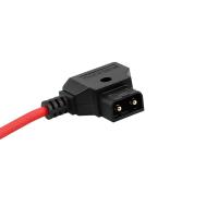 China Alvin's Cables D-tap to Rotatable Right Angle 0B 2 Pin Male for Blackmagic Pyxis 12K| SmallRig, Braided Ultra-Soft Red Cable, 15cm|6inches for sale