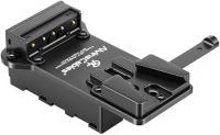 China Alvin's Cables NP-F Dummy Battery to V-Lock V-Mount Battery Plate for Sony NP-F970 F770 F550 for Atomos Shinobi Shogun Ninja V, for Hollyland Mars Transmission, SmallHD 702, LED Lights-Black for sale